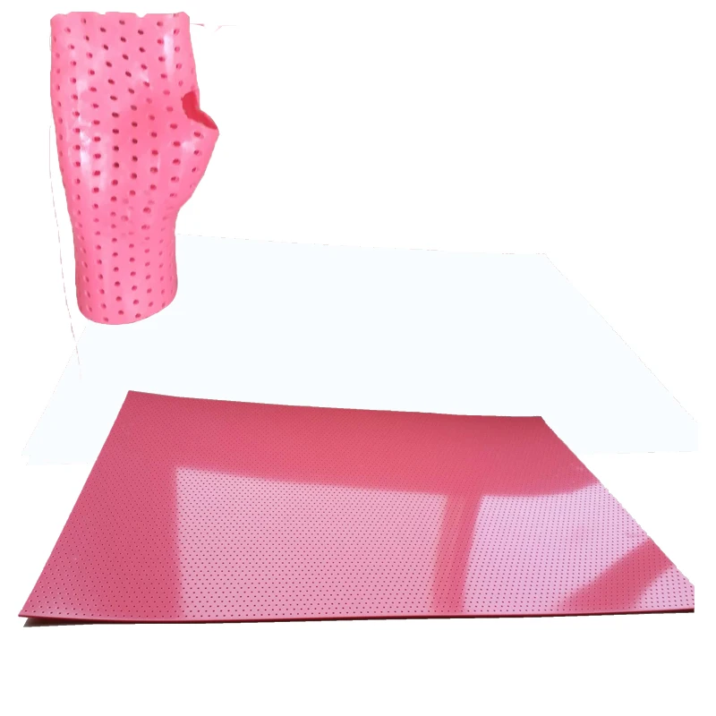 Perforated Thermoplastic Orthopedic Fracture Rehabilitation ...