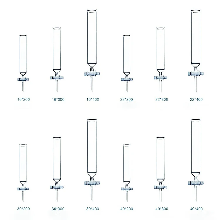 Ion Exchange Low Pressure Large Chromatography Column - Buy Large ...