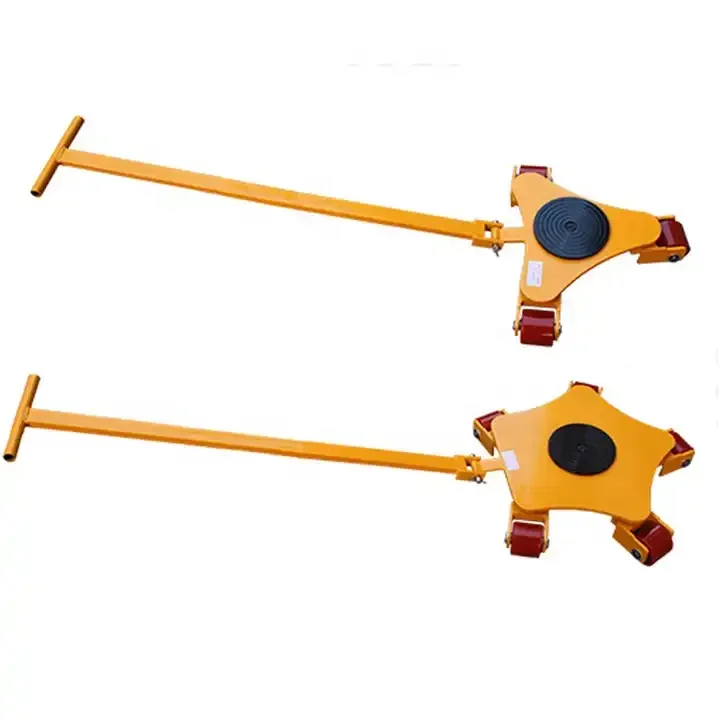 Cargo Trolley Manual Truck Omnidirectional Rotating Transport Roller ...