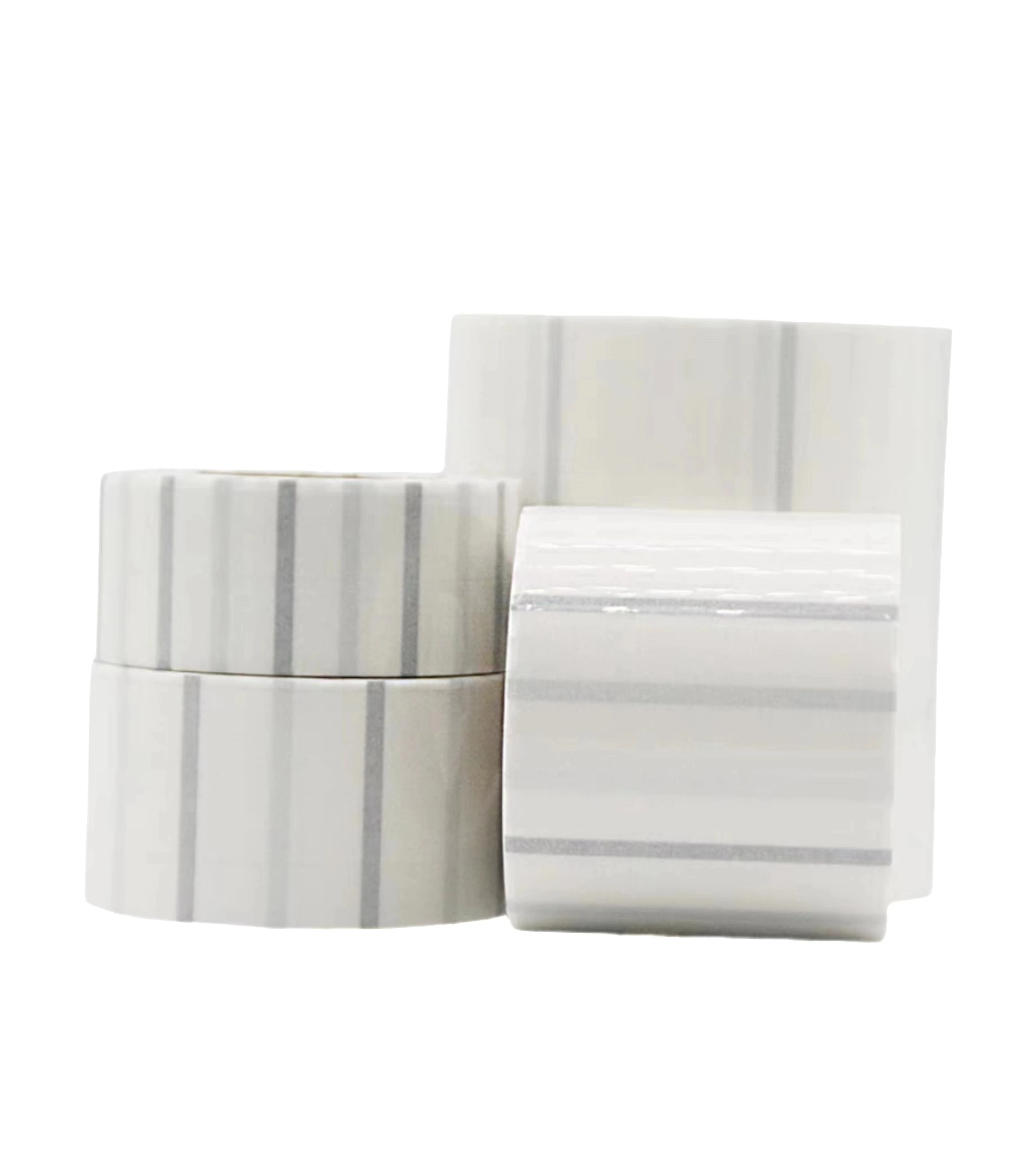 Supermarket Clear Transparent Label 40mm*30mm Vinyl Sticker Printing ...