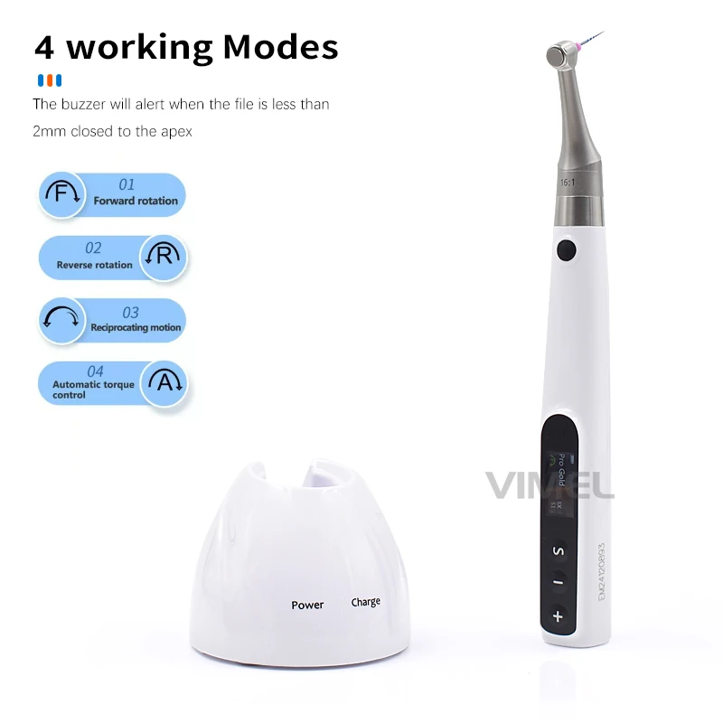 Dental 2 in 1 Wireless Endo Motor with Built-in Apex Locator