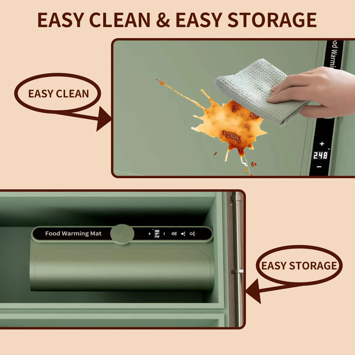 Alibaba.com: 2025 New Design Flexible Warmer Pad with Temperature ...