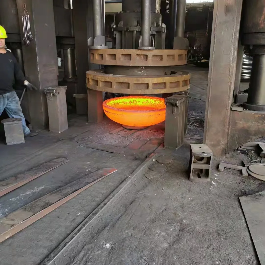 Pressure Vessel Dish End Elliptical Cap Tank Head Hemispherical - Buy ...