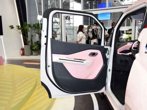 Wuling Nano EV - Mini Electric Car with 2 Seats & 305km Range