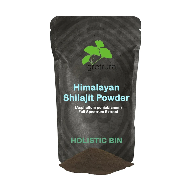Oem/odm Shilajit Pure Shilajit Powder,Shilajit Pure Himalayan Mineral ...