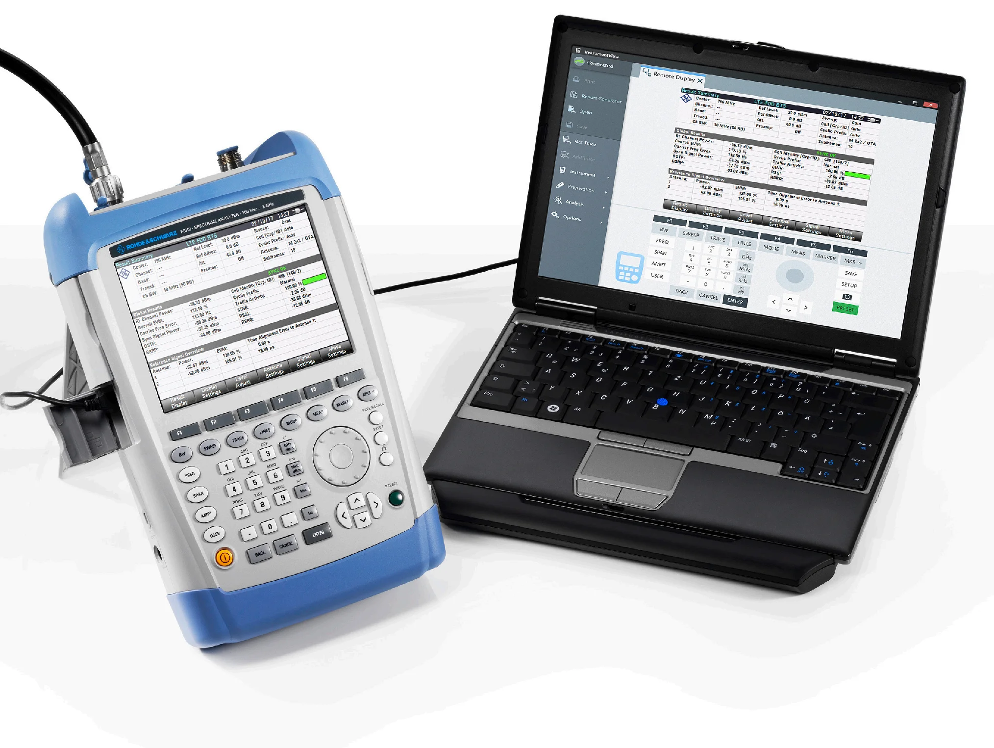 Used R&S FSH8 Spectrum Analyzer - 20 Ghz Handheld RF Tool