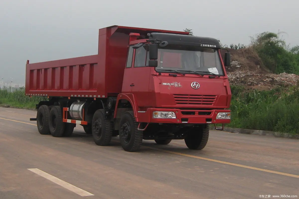 Dump Truck Steyr Brand New Tipper Hongyan Dump Price Lorry Used 6*4 ...