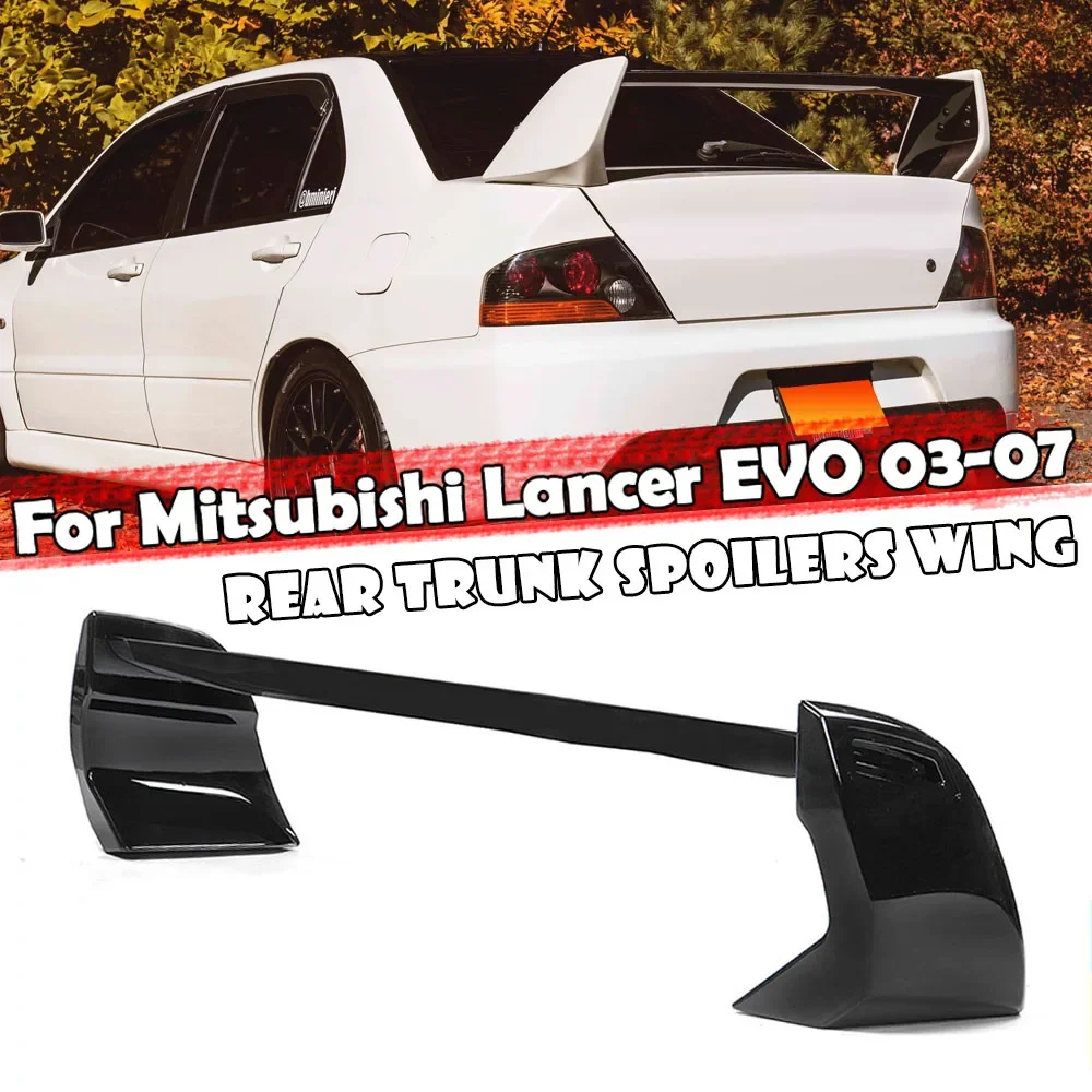 New Car Rear Spoiler Wing Lip Extension for Mitsubishi Lancer Evolution ...