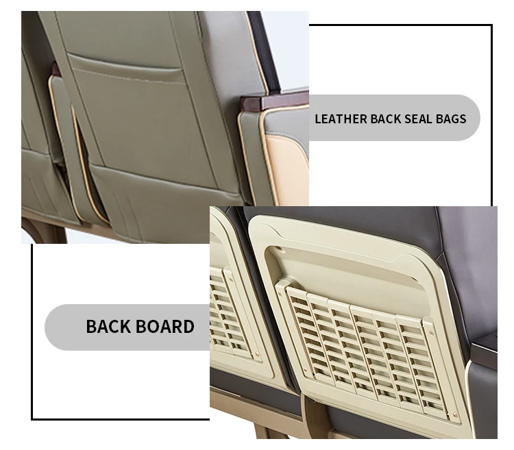 2 1 Vip Reclining Mini Bus Seat for Sale - Comfort & Style