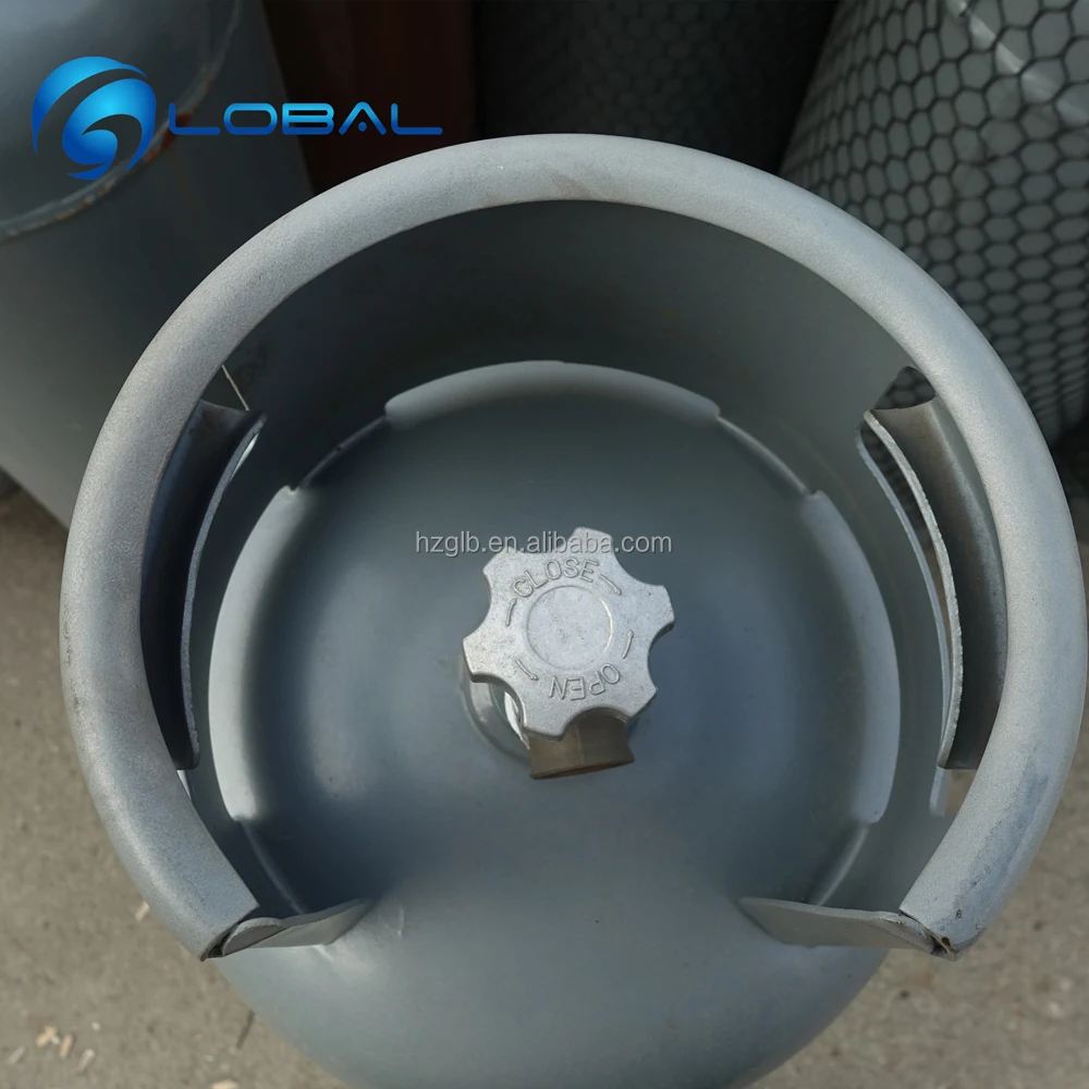 25kg LPG Gas Cylinder with Handle - Durable Steel Construction for ...