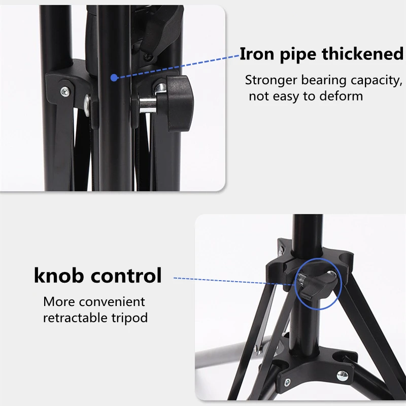 2m Live Video Camera Multi-function Tripod Stand with Phone Holder ...