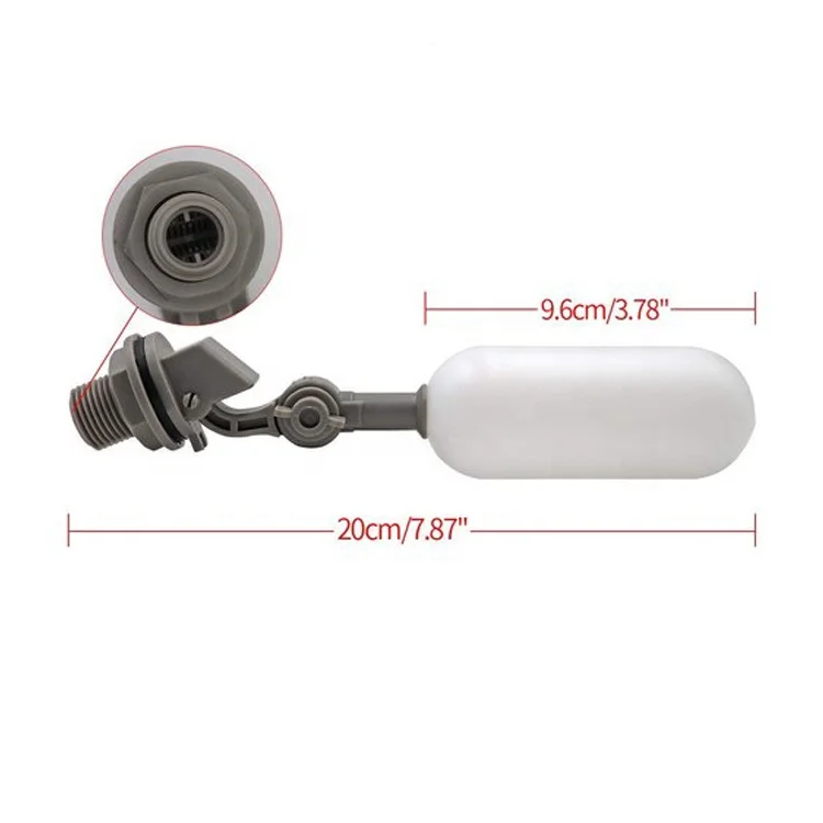 5f6r Float Valve - Durable, Adjustable Water Tank Solution