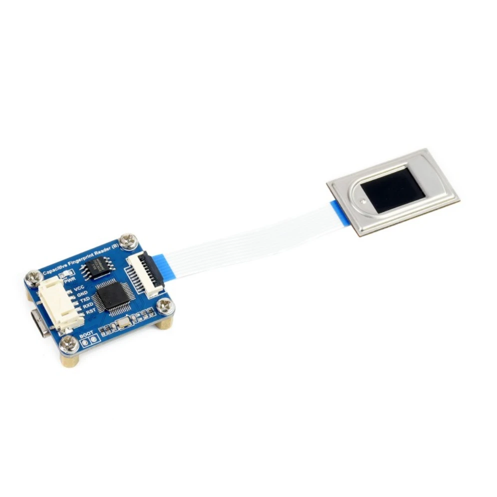 Fingerprint Sensor Kit for Secure Door Locks - Waveshare