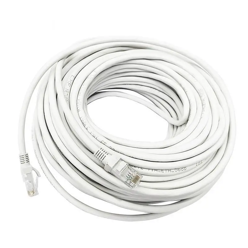 RJ45 UTP Cat6 Ethernet LAN Patch Cable DIMAN Brand 8-Conductor PVC/LSOH ...
