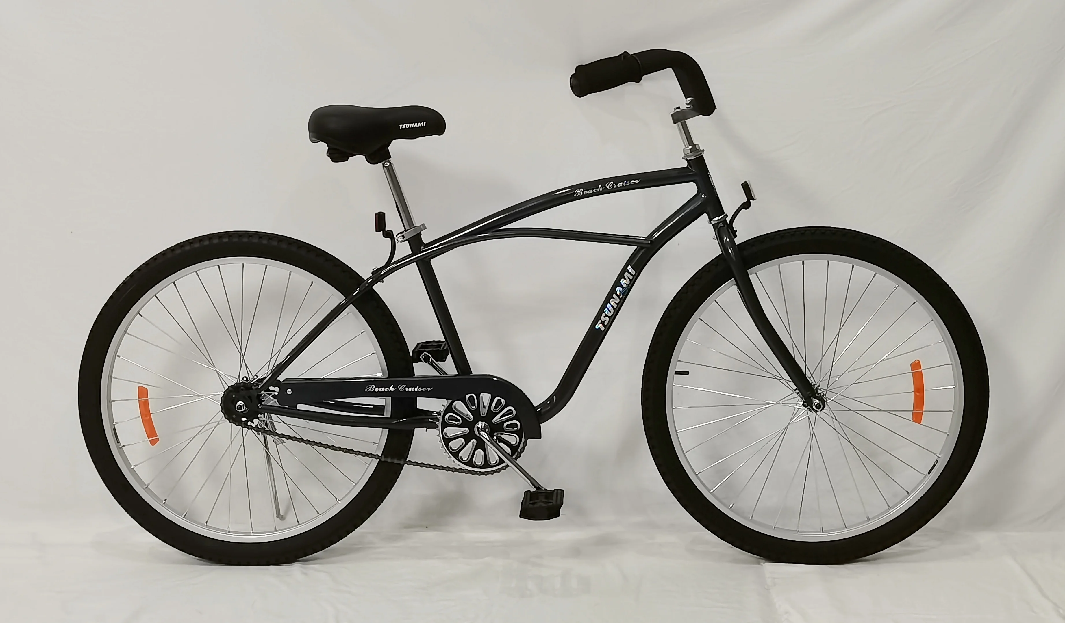 24" Beach Cruiser Urban Bike 24 Inch Beach Bike Custom Single Speed ...