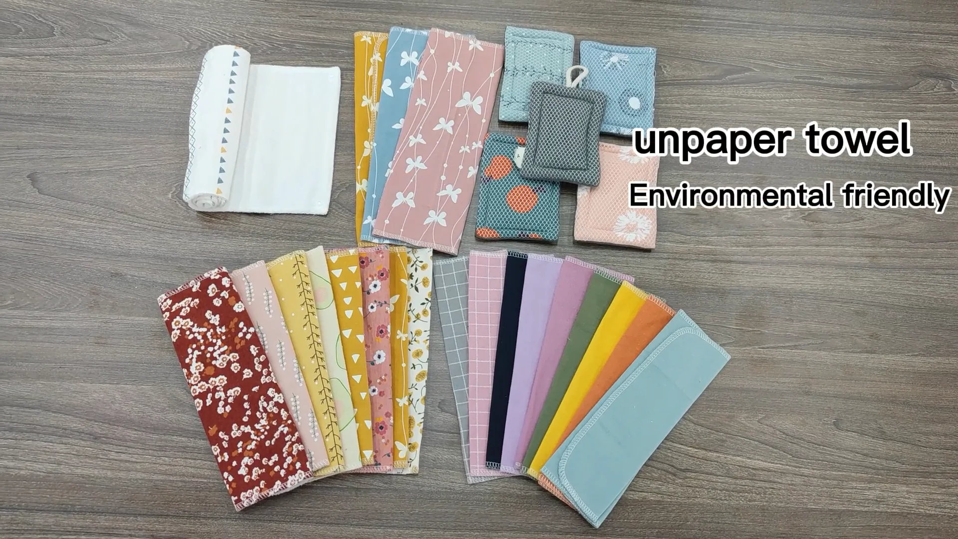 Custom Packaging Logo 100% Cotton Kitchen Towels Are Environmentally ...