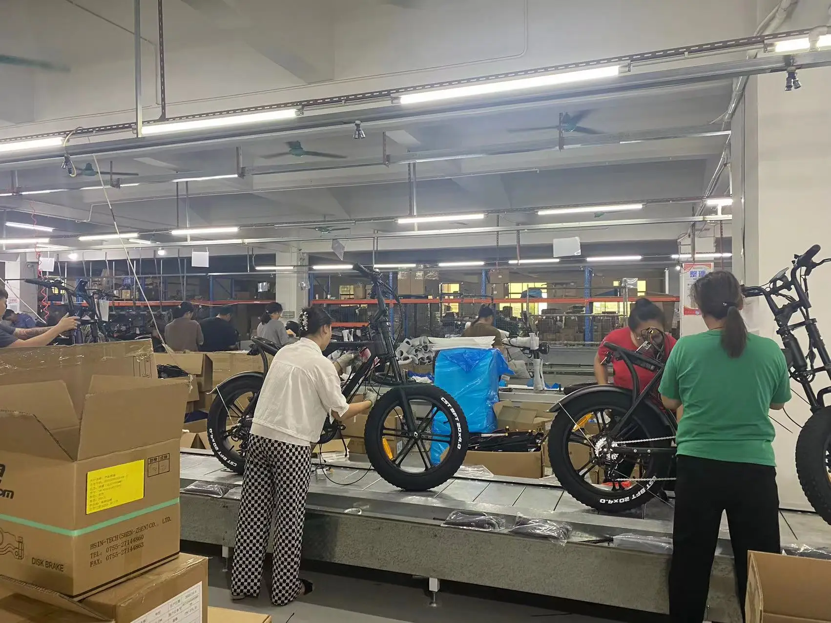 Ouxi H9 With Front Rack 48v 250w Rear Drive 20inch Fat Tire Mountain E ...