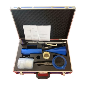 Slurry Test Kit (mud Balance,Marsh Funnel Viscometer,Sand Content Kit ...