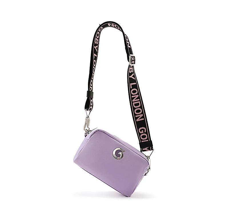 Goby London Unisex Nylon Cross Body Bag - Stylish & Versatile