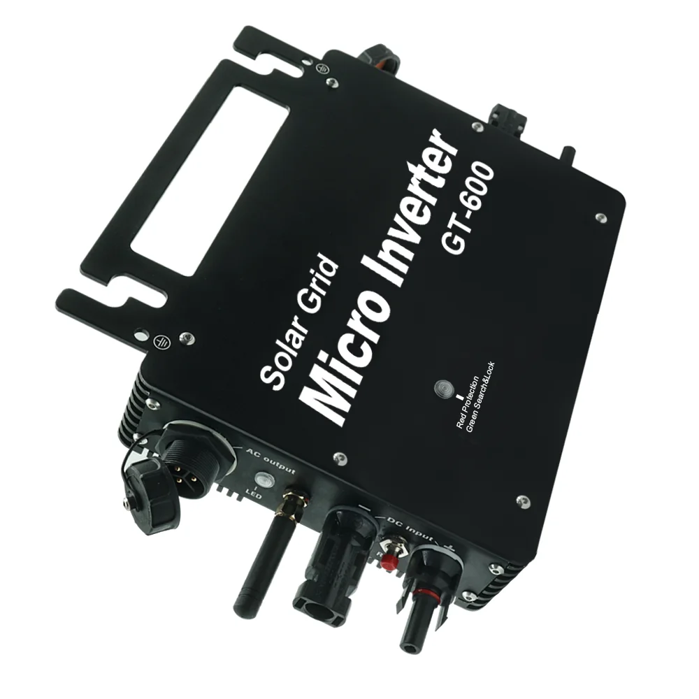 500w 1200w Micro Inverter off Grid Tie Solar 600w - Dual AC/DC Power