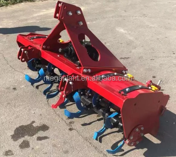Rotary Tiller Accessories Tractor Rototiller 3 Point Rotary Tiller ...
