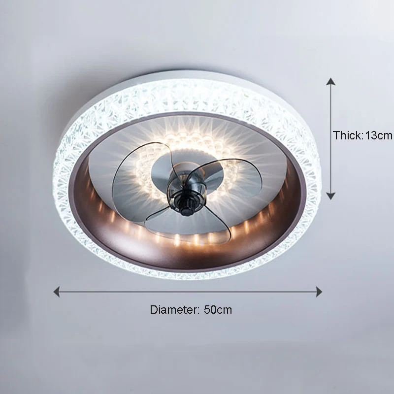 Track Light Fan - Efficient Cooling & Lighting Solutions