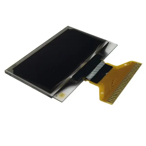 Passive Display OLED 128x64 0.96 Inch Graphics SSD1306 White Front ...