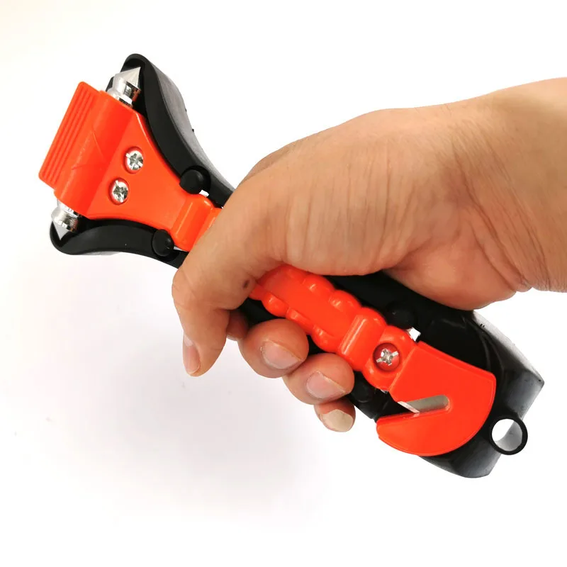 Car Safety Hammer Escape and Rescue Tool with Auto Glass Window Breaker ...