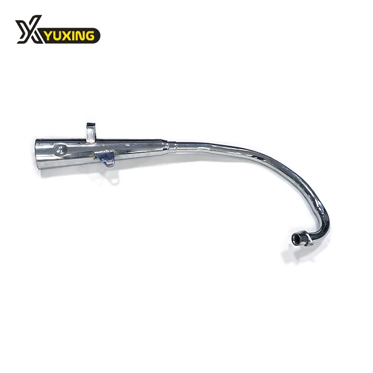 Universal GN 125 CC Motorcycle Steel Exhaust Systems Accessories Part ...