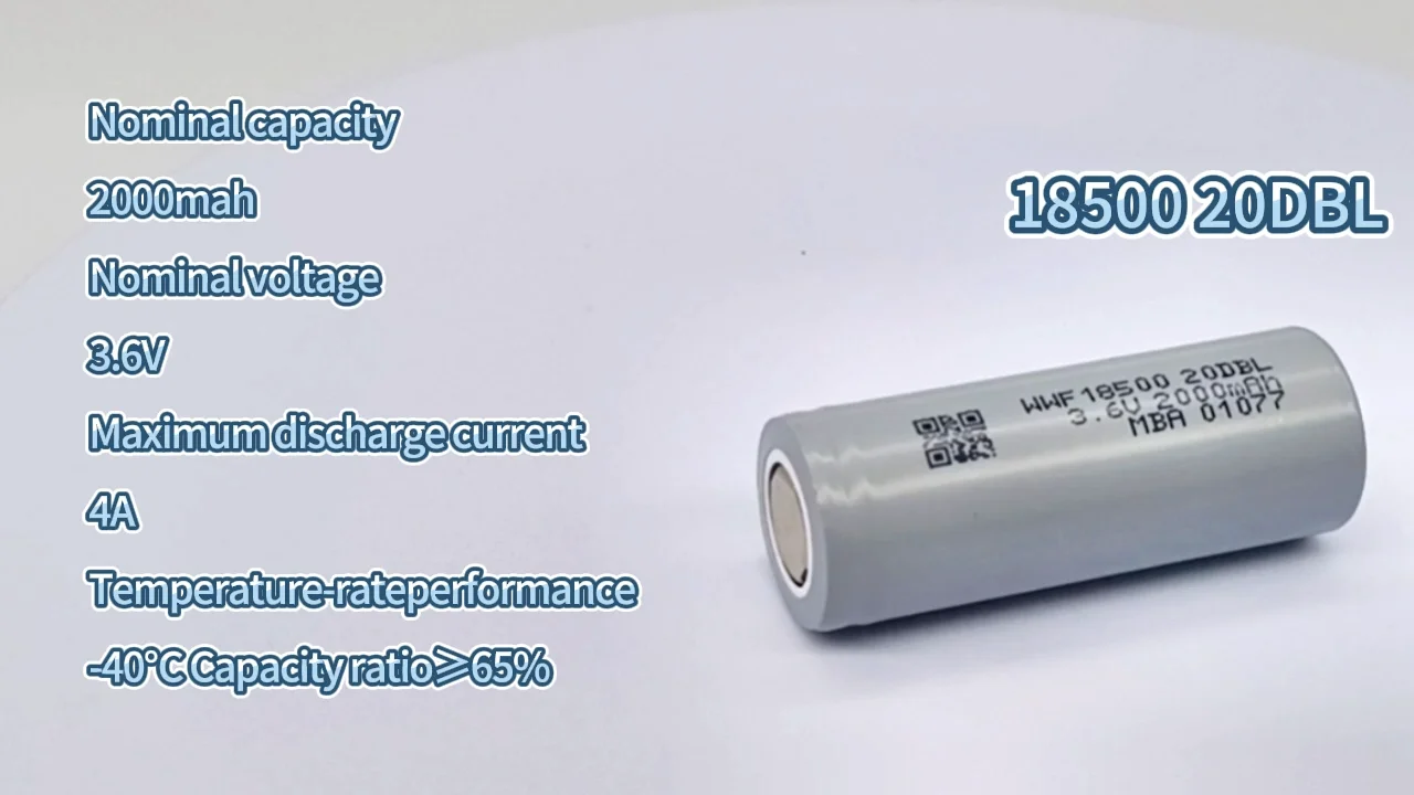 Factory Price Low Temperature 18500 Battery Price 3200mah 3000mah ...