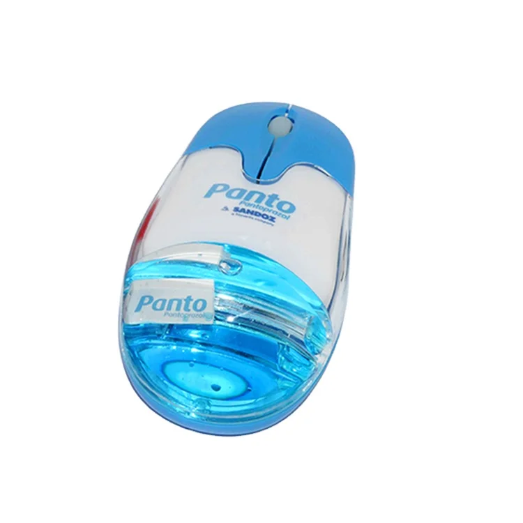 Wireless Usb Optical Computer Mouse Liquid Aqua Mouse With Floater ...