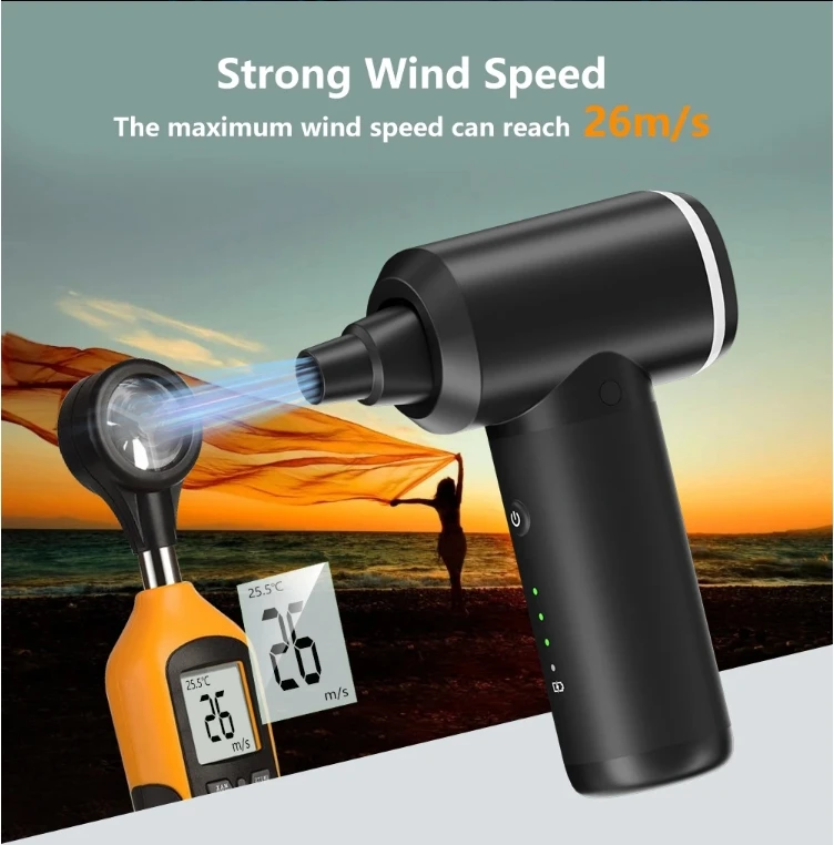 Convenient Multifunctional Inflatable Pump Wireless Home Outdoor Blow ...