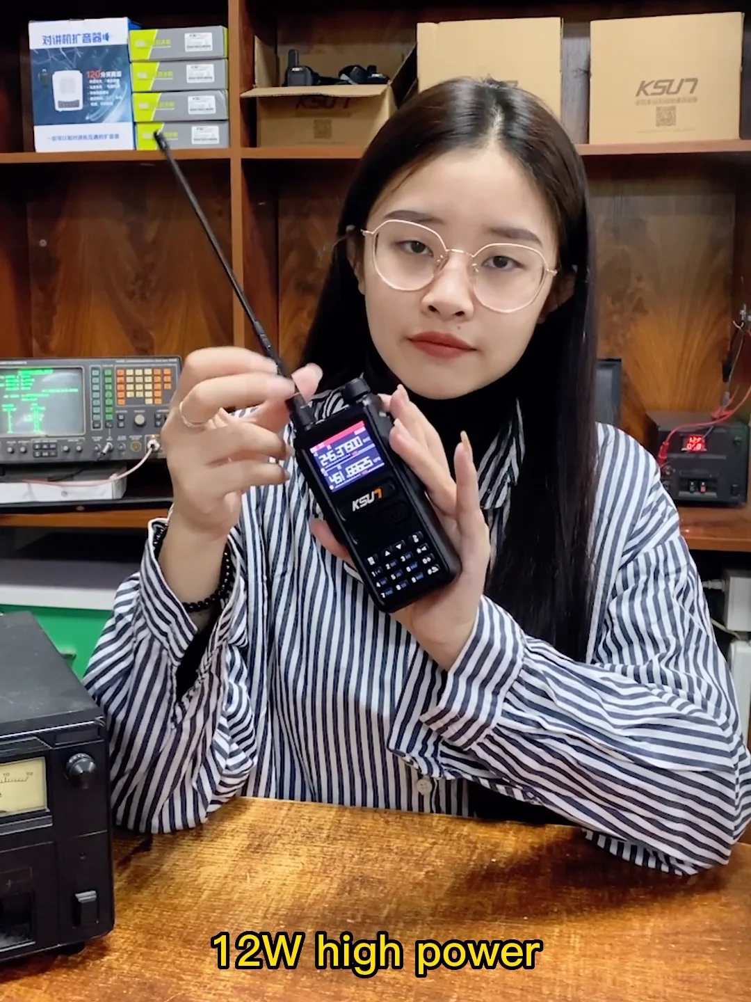 Ksun Uv82d Mdc Signaling Sos Long Range Air Band Ham Two Way Radio ...