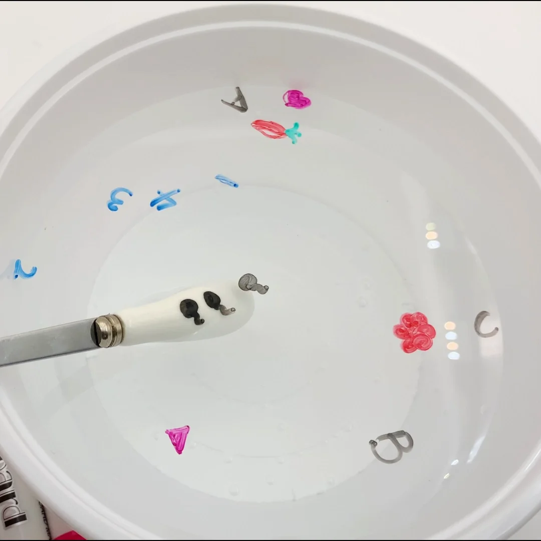 Magical Water Painting Pen Floating Ink Pens Set Erasable Whiteboard ...