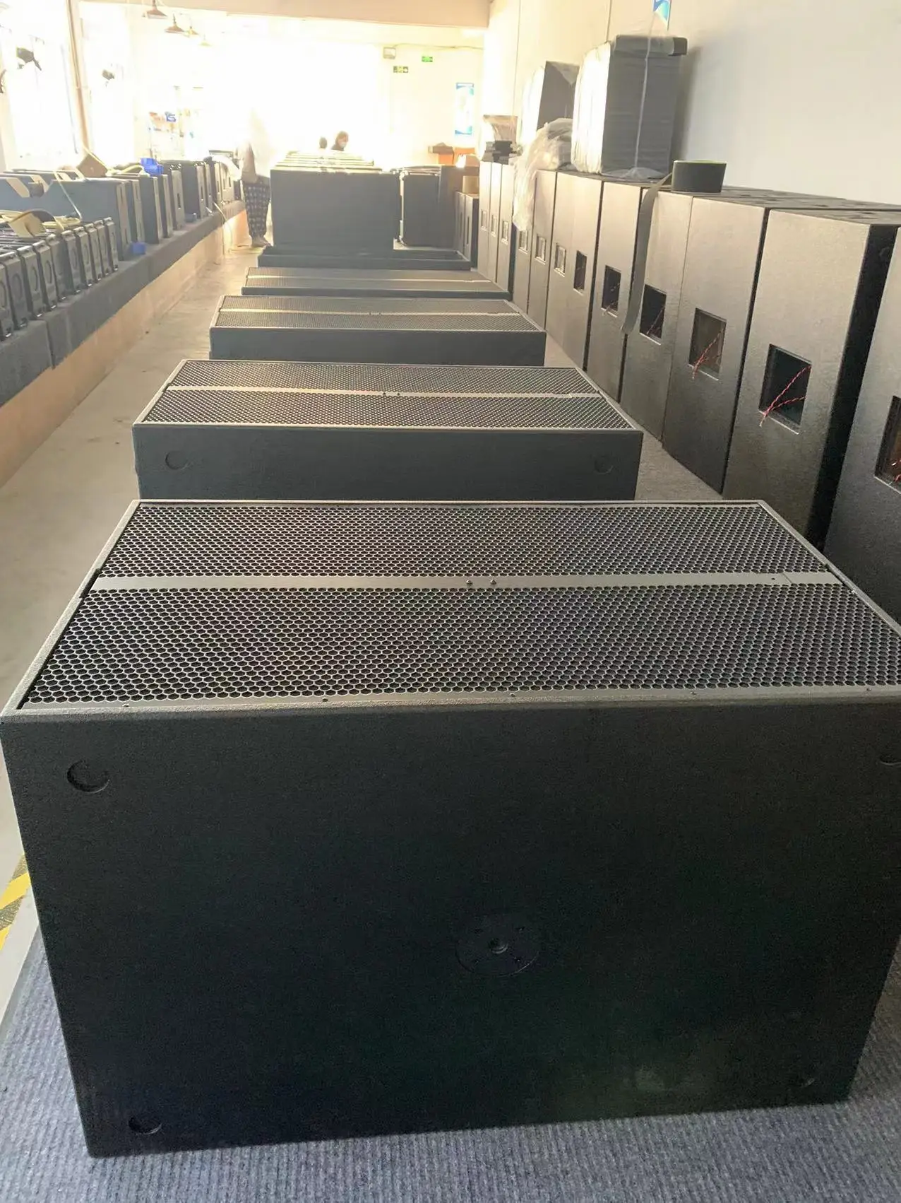 LASE Sound Outdoor 9007 SUB Dual 21 Inch Power Subwoofer