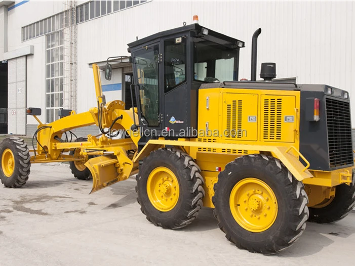 Compact 140HP SG14 Motor Grader - Top Niveleuse for Residential Roads ...