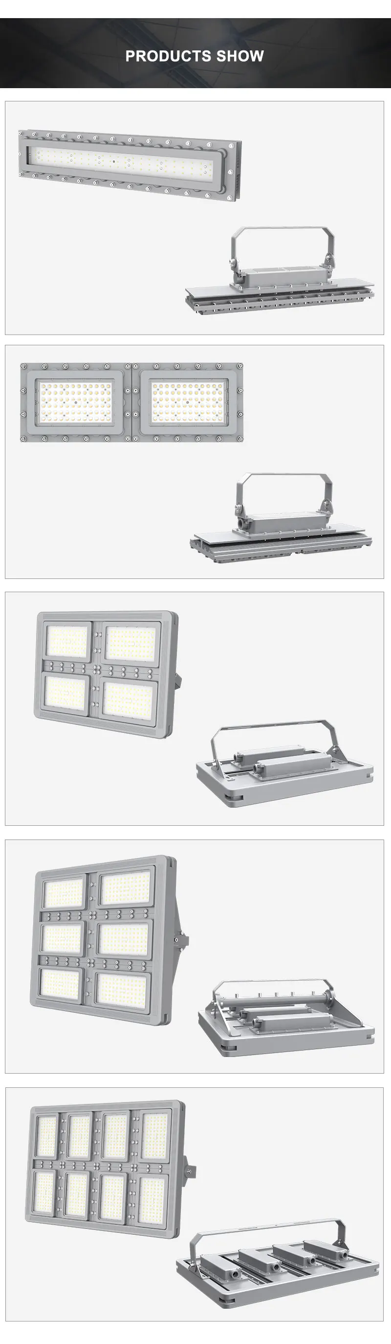 North American Explosion Proof Fluorescent Light Replacement - Class 1 ...