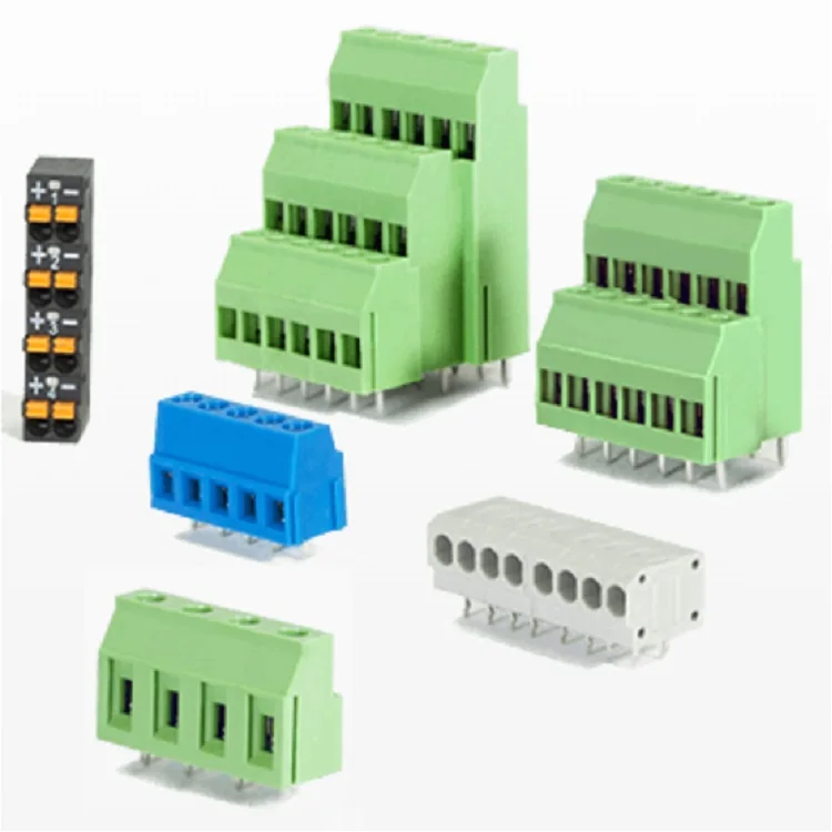 Dinkle PCB Terminal Block 5.08 Mm Pitch 300V 15A Connector-Plug 2ESDPM-03P
