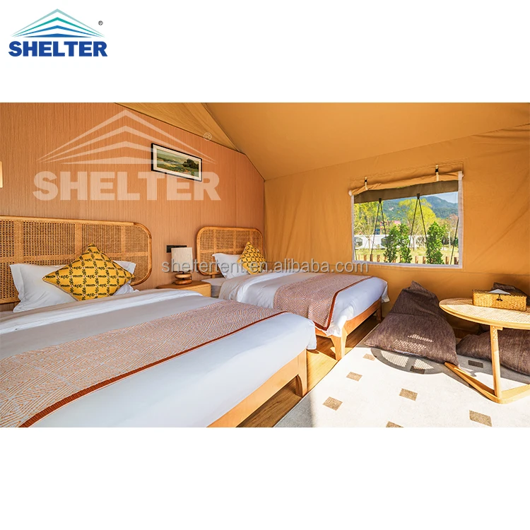 Luxury Safari Tents - Ultimate Outdoor Glamping Experience