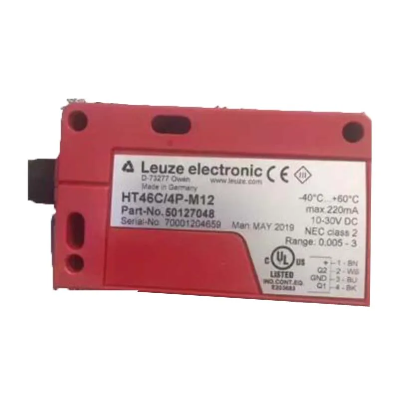 HT46C/4P-M12 Photoelectric sensor 50127048 M12 sensor photoelectric ...