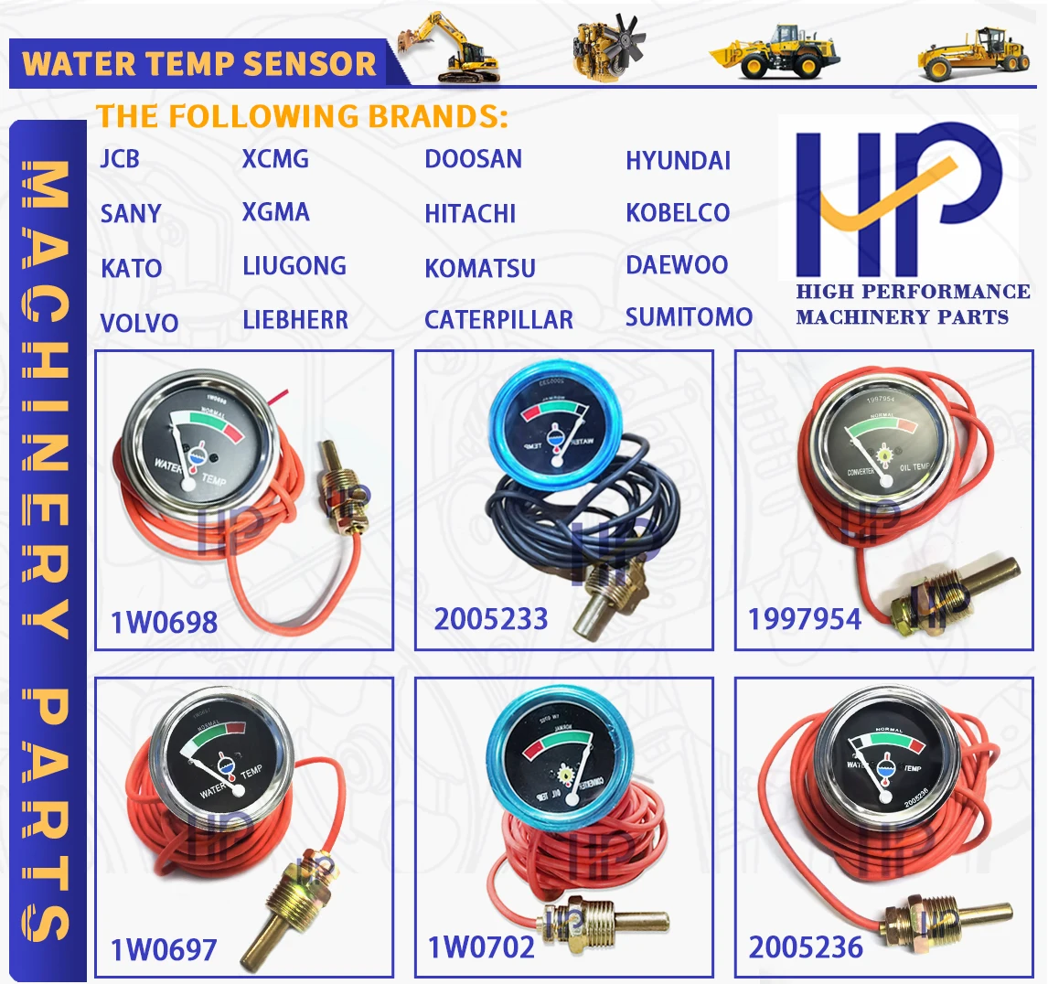 Heavy Equipment Parts 5m-1065 1w0705 3k0444 5a3072 8m1892 Instrument ...