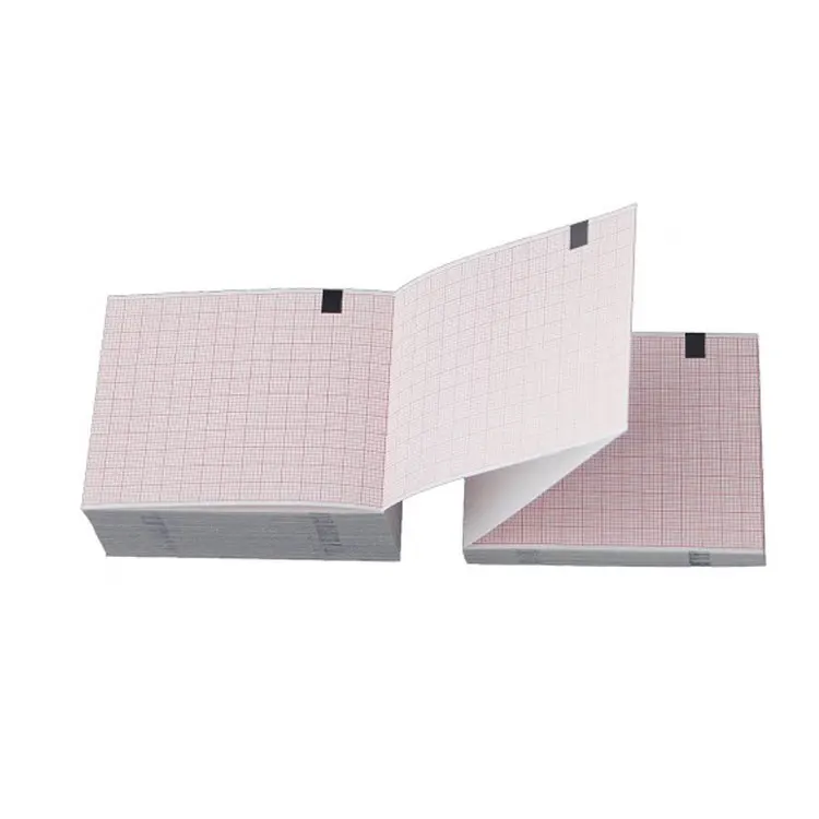 Wholesale EKG ECG Paper Z Fold 112mm*20m Medical Recording Paper ...