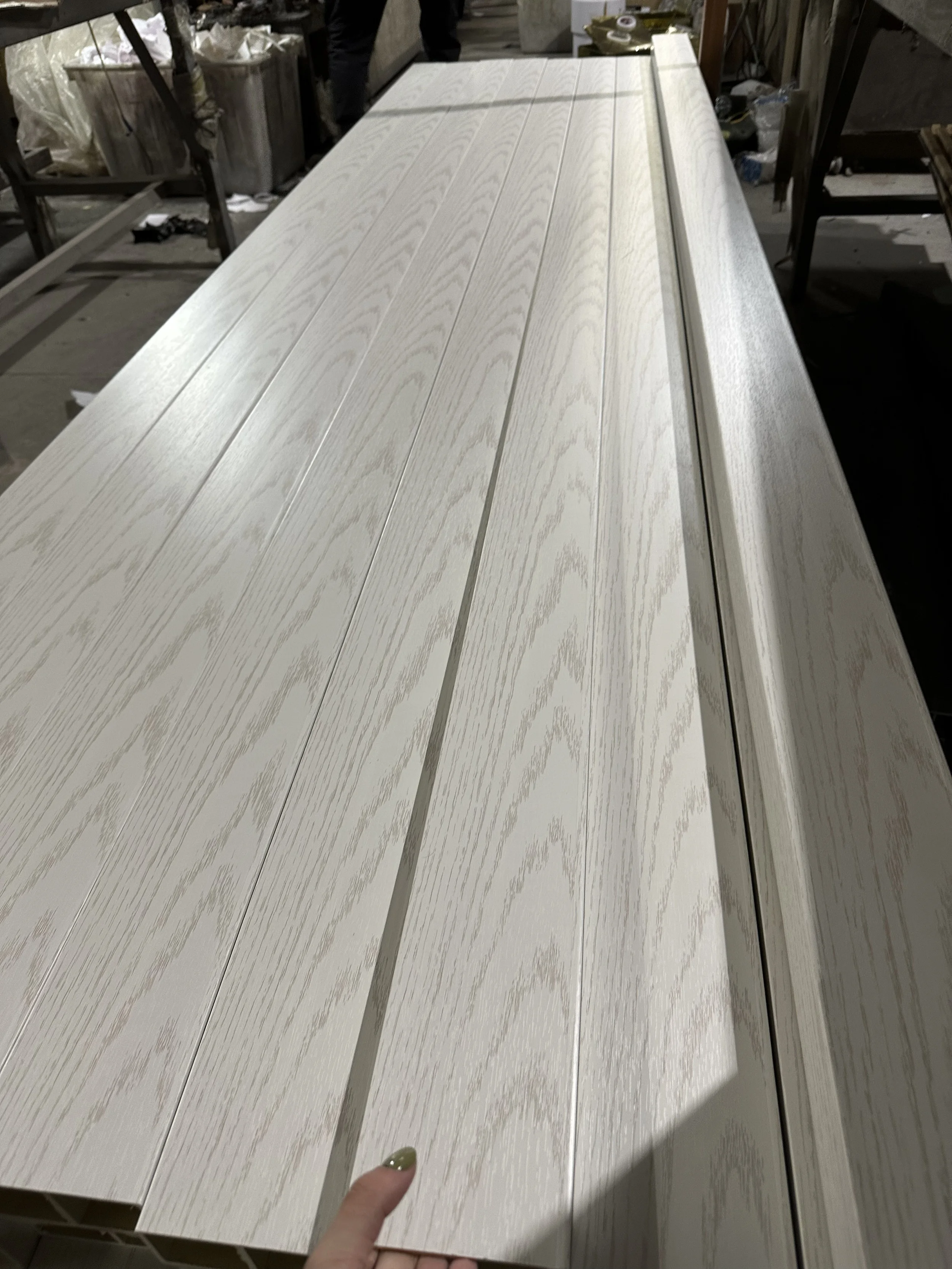 100x100mm 50x100mm WPC Beams - Durable, Waterproof, and Stylish