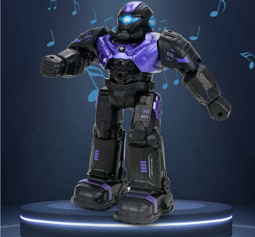 Remote-controlled Mechanical Combat Police Model,Children's ...