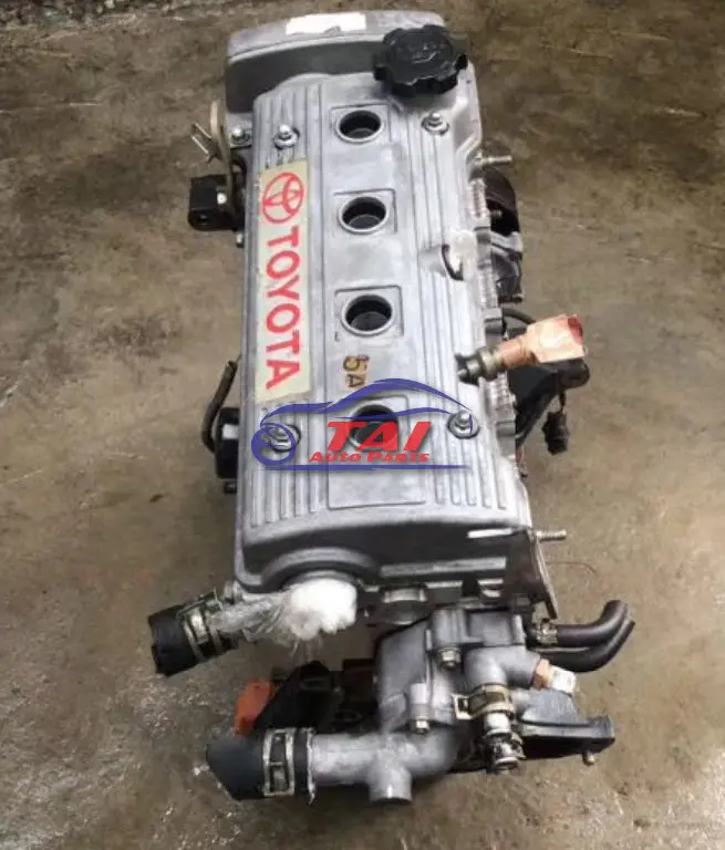 Original Gasoline Engine 5a Used Engine 5a-fe With Manual Transmission ...