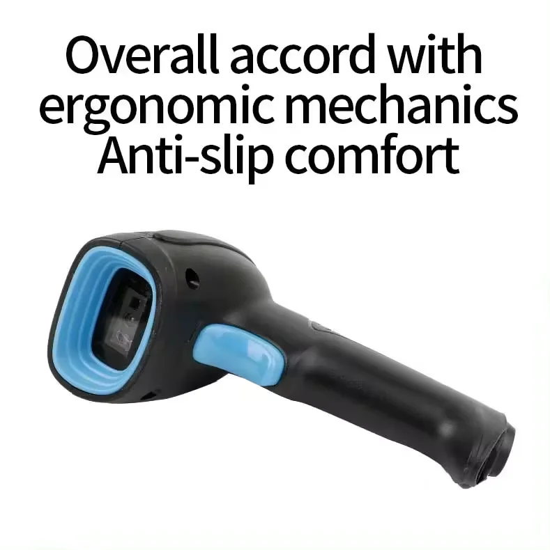 Handheld Wired Qr Code Scanner Android Barcode Scanner 1d 2d Usb ...