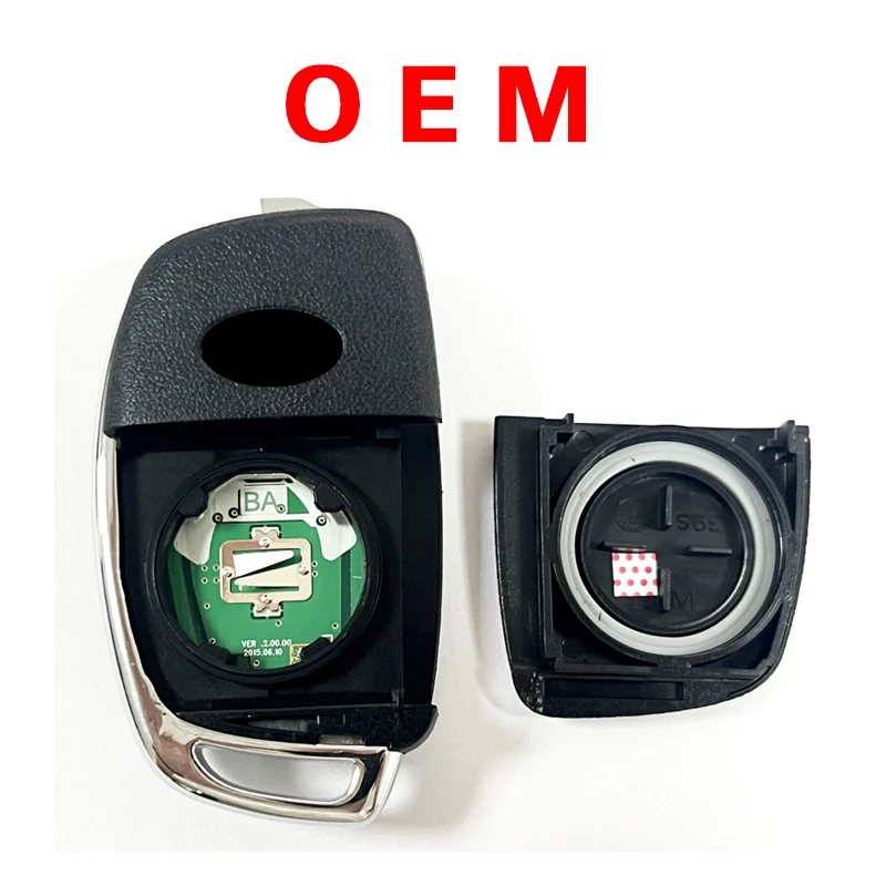 CN020076 433mhz 현대 I10 I20 I30용 리모컨 키 CE0682 95430-B9100/B9500 OKA-865T ...