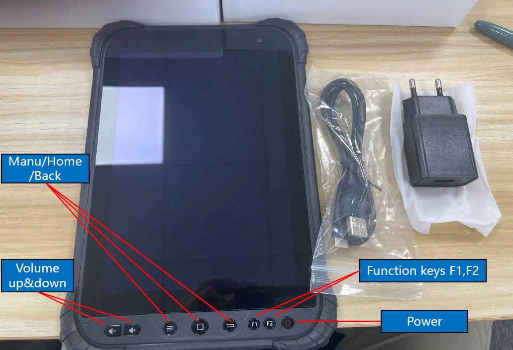 Gnss Rtk Mobility Handheld Terminal 8inch Android 10 8 Core 2.2ghz Gps ...