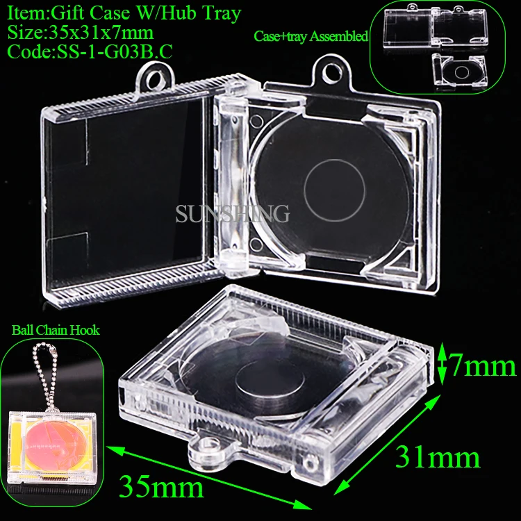 Sunshing Cd-r Nfc Album Smart Image Card Qr Card Sticker Folding Smini ...