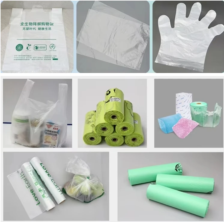 Biodegradable Compostable Corn Starch PBAT Modified Resin Plastic Bio ...